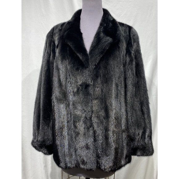 Ranch | Jackets & Coats | Dark Ranch Mink Jacket Dyed Female 38344 ...